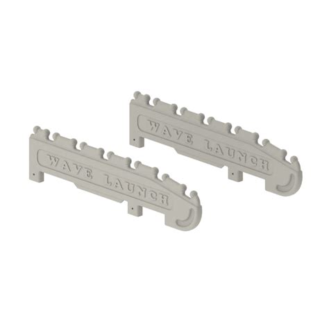 Additional Rail Kit Includes 2 Rails Wave Armor Floating Docks