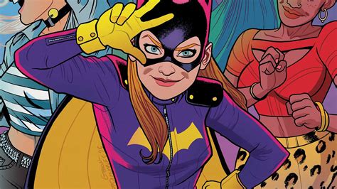 Weird Science Dc Comics Batgirl 45 Review