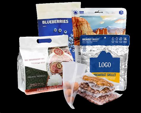 Frozen Food Packaging Bag Custom Flexible Packaging Manufacturer