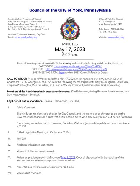 Fillable Online Felicia O. A. Dennis for York City Council, Pennsylvania ... Fax Email Print ...