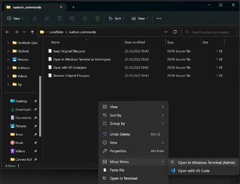 Launch Windows Terminal As Admin From Windows 11 Context Menu
