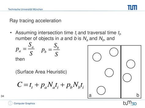PPT Computer Graphics SS 2014 Ray Tracing Acceleration PowerPoint Presentation ID 2512350