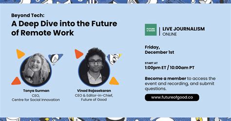 Webinar Deep Dive On The Future Of Remote Work