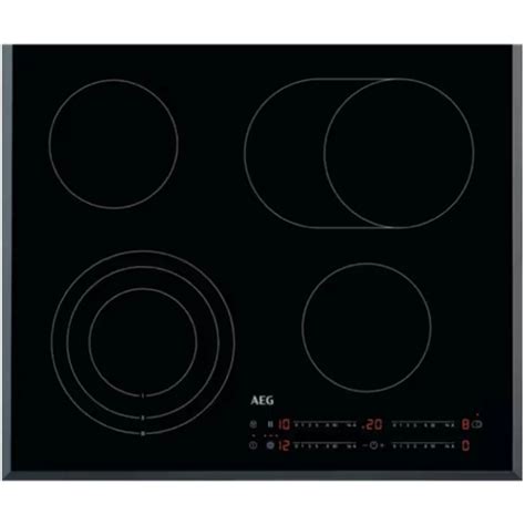 AEG HK654070FB Vitroceramic hob - Kontrolsat