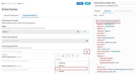Configure Entity Fetcher