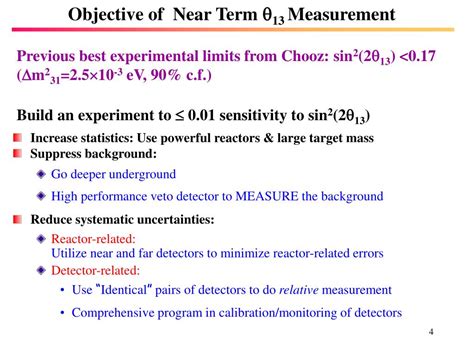 Ppt Daya Bay Reactor Neutrino Experiment A Precise Measurement Of 13