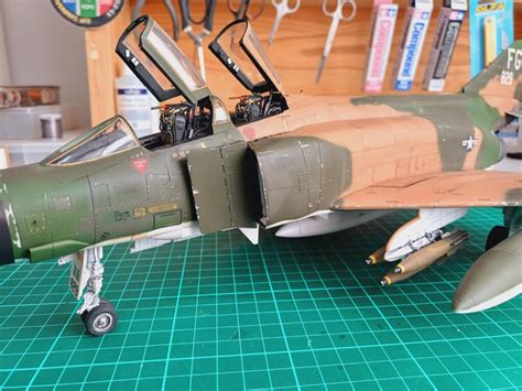 Tamiya 1 32 F4c F 4 Phantom Imodeler
