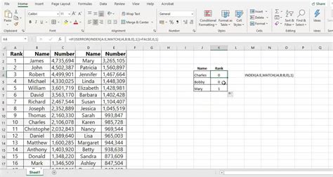 Using Index Match And Iserror Functions In Excel This Video Explains