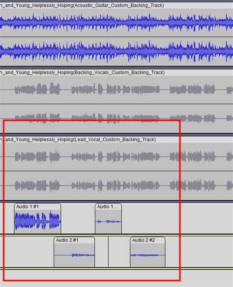 Clip Splitting Before And After Windows Audacity Forum