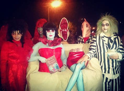 Coolest Beetlejuice Themed Illusion Costume Artofit