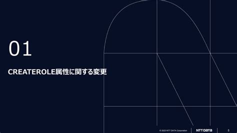 postgresql16でのロールに関する変更点（第41回postgresqlアンカンファレンス オンライン 発表資料） pdf databases computer