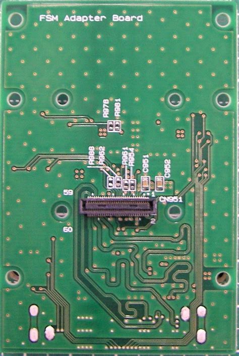 Fsm Adapter Board For Rz V M Evaluation Board Kit Csm