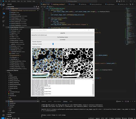 New Software For Microscopic Analysis And Intelligent Id Reporting
