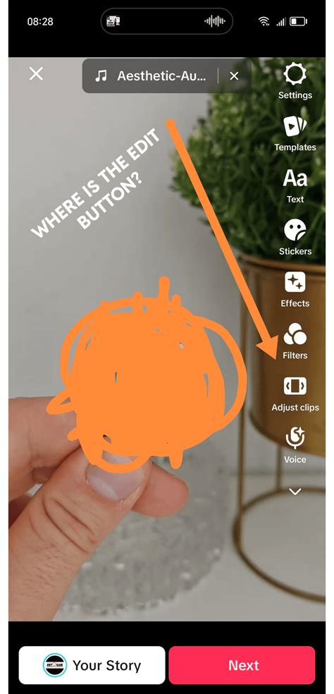 no edit button on tiktok r honor