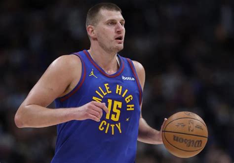 Nikola Jokic Es El Jugador Más Valioso De La Nba Por Tercera Vez