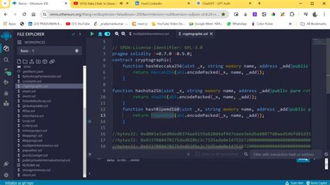 day 12 100 days challenges of learning blockchain technology praduman kumar