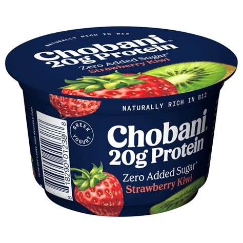 Chobani 20g Protein Strawberry Kiwi Yogurt Hy Vee Aisles Online