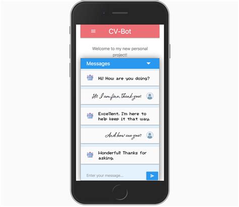 Github Kovdimaymern Chatbot This Is A Small Project To Practice A Mern Stack And To Learn