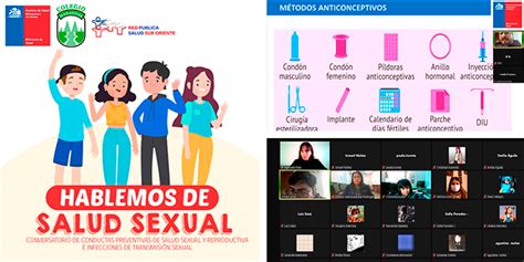 Servicio De Salud Metropolitano Sur Oriente Realiza Conversatorios De Salud Sexual Con M S De
