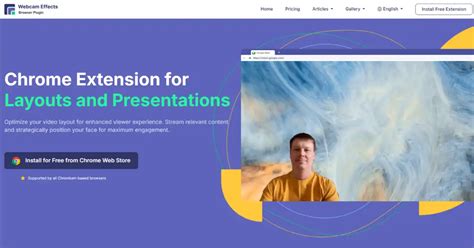 Webcam Effects Transform Your Video Calls With Ai