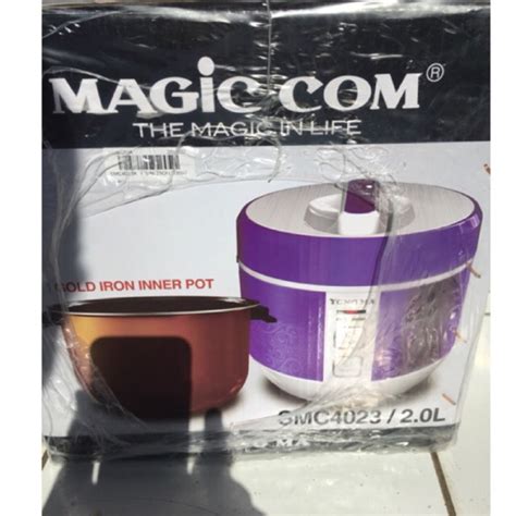 Jual Magicom Yongma 20 Liter The Magic In Life Indonesiashopee Indonesia