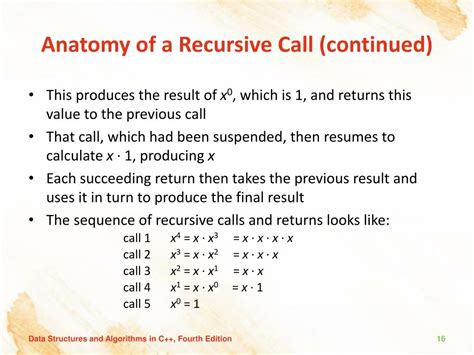 Ppt Chapter 5 Recursion Powerpoint Presentation Free Download Id