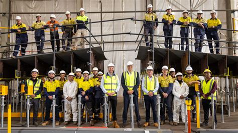 Local Suppliers Advance Production For Hunter Class Frigates Defence Sa