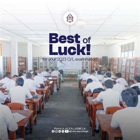 Rahula College Posted On Linkedin