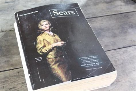 Vintage Sears Catalog Fall Winter 1963 Big Book Collectors Reference