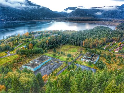 Kitsault Town At Hamish Riddoch Blog