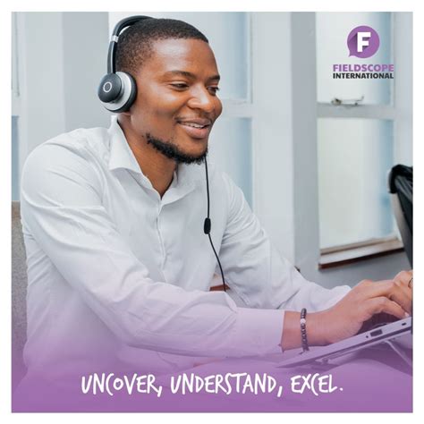 Field Scope International On Linkedin Consumerbehavior Recruitment Dataentry Experience