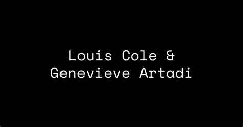 Louis Cole And Genevieve Artadi