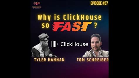 jesper bagge on linkedin clickhouse internals with tom and tyler