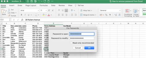 How To Remove A Password From Excel Layer Blog