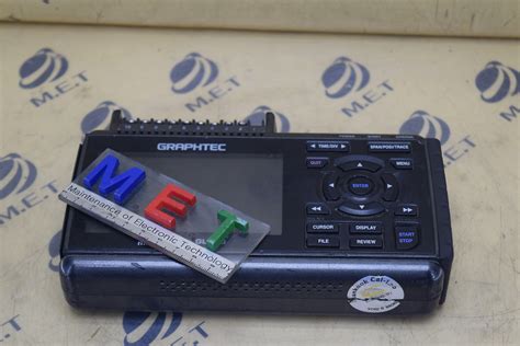 [controller] Graphtec Midi Logger Gl220 컨트롤러 산업용 자동화장비 판매 수리 단종품지원