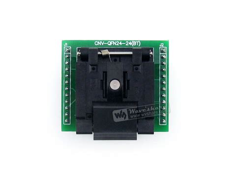 QFN24 TO DIP24 A Enplas IC Test Socket Programming Adapter For QFN24 MLF24 MLP24 Package