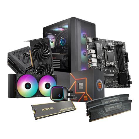 Computer Set AMD Brand Day SET