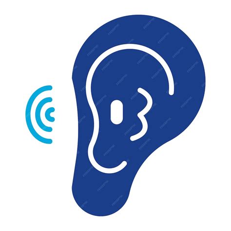 Premium Vector Ear Canal Flat Illustration