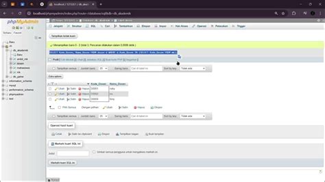 Tutorial Subquery di MySQL - YouTube