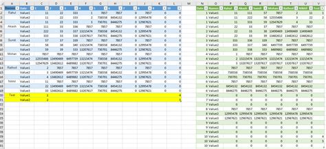 Vba Convert Rows To Columns With Values In Excel Using Custom Format Stack Overflow