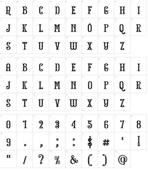 폰트 다운로드 Forester