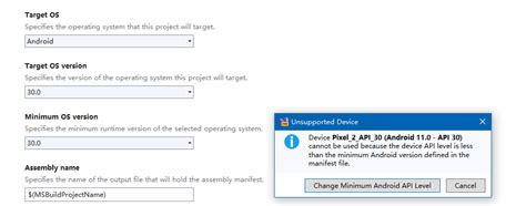 The Default Uno Android Project Template Cannot Be Debugged In Visual Studio Preview