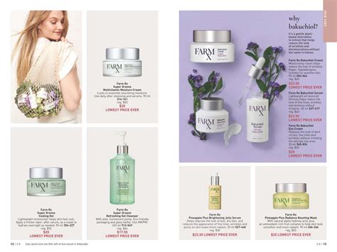 Avon Brochure Canada Campaign 4 2025