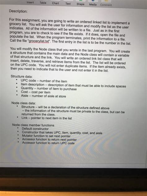 Solved Insert Table Chart Text Shape Media Comment Chegg Com
