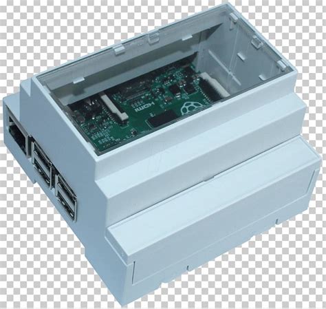 Computer Cases And Housings Electronics Din Rail Raspberry Pi 3 Png Clipart Computer Computer