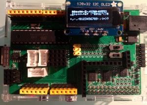 Adafruit SSD OLED Display Driver For Raspberry Pi Charles S Blog