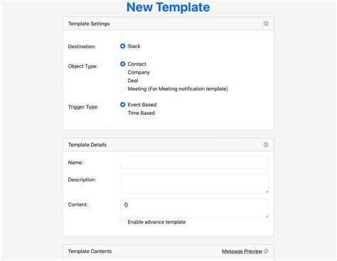 How To Create A Template For Event Based Workflows Sidekick Manual