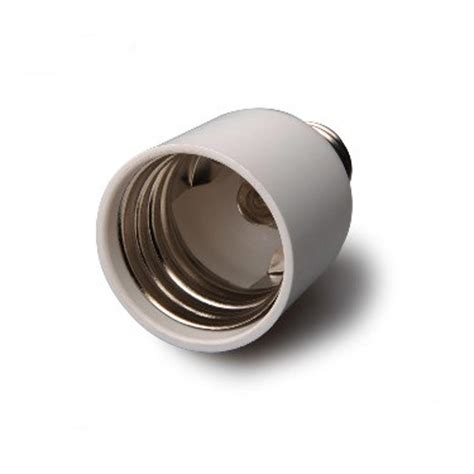 E26 Medium To E39 Mogul Socket Adapter Convert E26 Medium Base To E39