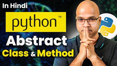 Abstract Class And Abstract Method In Python 52 Youtube