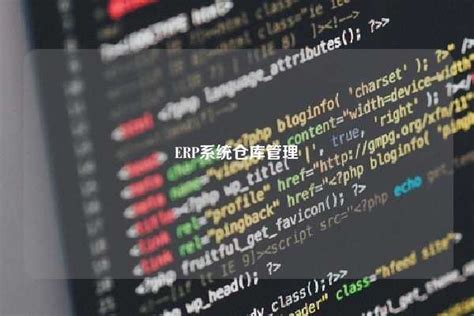 ERP系统仓库管理 鲸选ERP